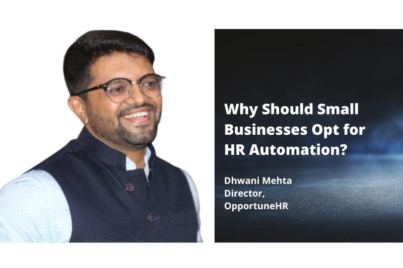 hrtech on LinkedIn: Why Should Small Businesses Opt for HR Automation? hrtech on LinkedIn: Why Should Small Businesses Opt for HR Automation?