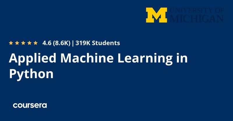 Completed Applied Machine Learning course | N Kushal Rao posted on the ... Completed Applied Machine Learning course | N Kushal Rao posted on the ...