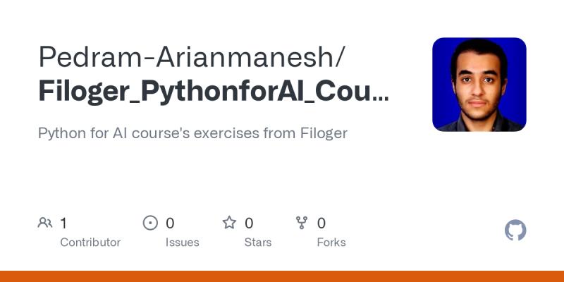 Pedram Arianmanesh on LinkedIn: GitHub - Pedram-Arianmanesh/Filoger ... Pedram Arianmanesh on LinkedIn: GitHub - Pedram-Arianmanesh/Filoger ...