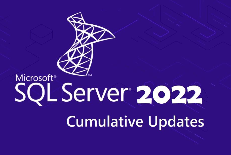 SQLServer Log on LinkedIn: SQL Server 2022 Builds SQLServer Log on LinkedIn: SQL Server 2022 Builds