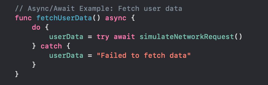 Mastering Swift Concurrency: The Future of Asynchronous Programming ... Mastering Swift Concurrency: The Future of Asynchronous Programming ...