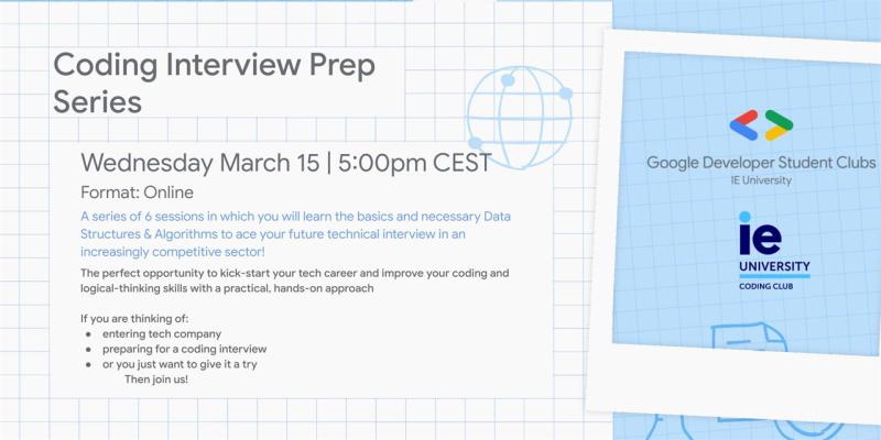 Tamar Alphaidze on LinkedIn: Coding Interview Preparation Series Tamar Alphaidze on LinkedIn: Coding Interview Preparation Series