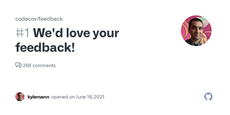 Jerrod Engelberg ☂️ on LinkedIn: We'd love your feedback! · Issue #1 ... Jerrod Engelberg ☂️ on LinkedIn: We'd love your feedback! · Issue #1 ...