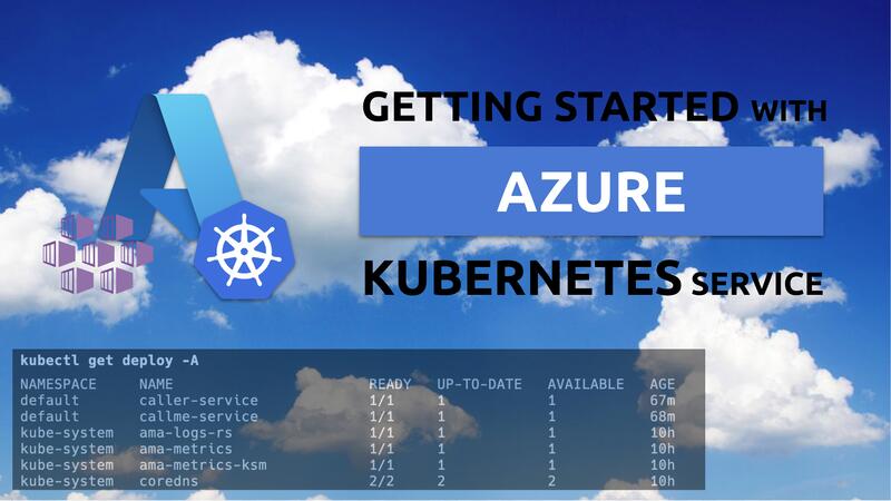 Donald Lutz on LinkedIn: Getting Started with Azure Kubernetes Service ... Donald Lutz on LinkedIn: Getting Started with Azure Kubernetes Service ...