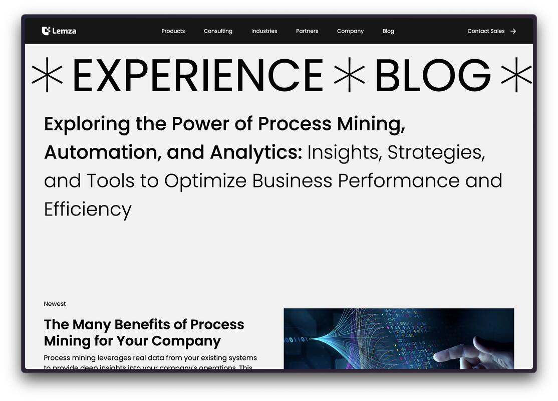 Lemza on LinkedIn: Why Process Mining Outperforms Traditional Process ... Lemza on LinkedIn: Why Process Mining Outperforms Traditional Process ...