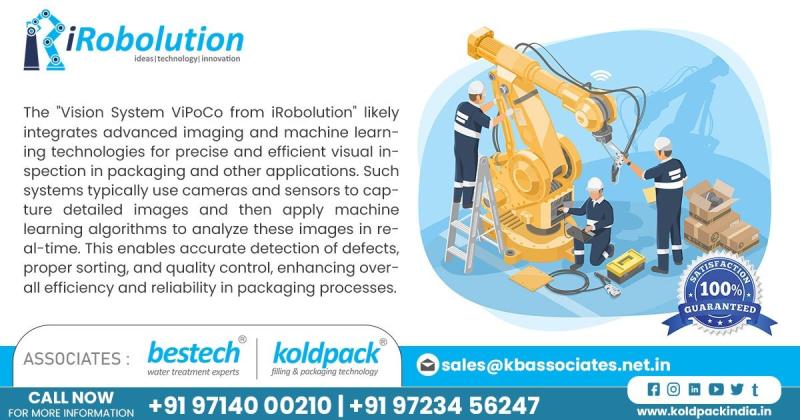 Koldpack Bestech iRobolution on LinkedIn: Vision System ViPoCo from ... Koldpack Bestech iRobolution on LinkedIn: Vision System ViPoCo from ...