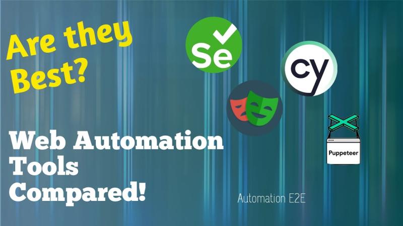 The Automation E2E Academy on LinkedIn: Best Web Automation Tools ... The Automation E2E Academy on LinkedIn: Best Web Automation Tools ...