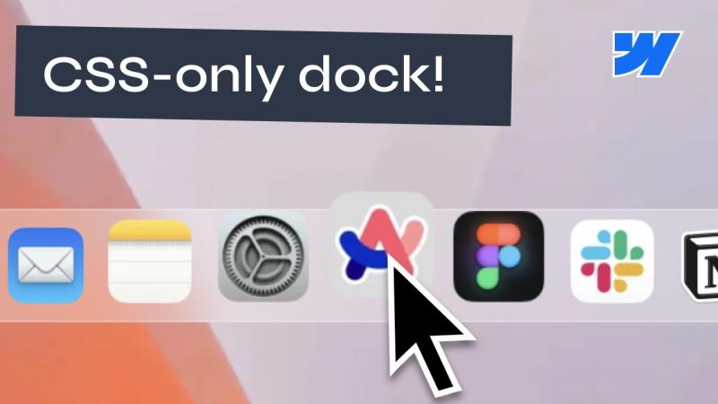 MacOS Dock Interaction using only CSS (in Webflow) | Christos Soulaki ... MacOS Dock Interaction using only CSS (in Webflow) | Christos Soulaki ...
