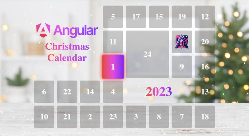 Deborah Kurata on LinkedIn: Angular Christmas Calendar Deborah Kurata on LinkedIn: Angular Christmas Calendar
