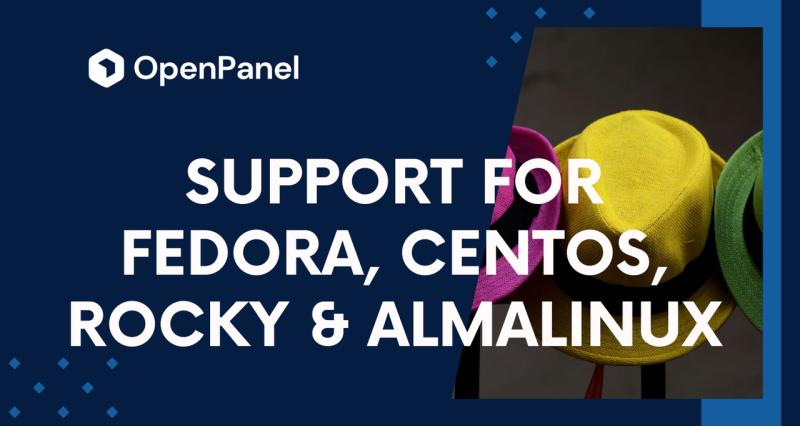 Stefan Pejcic on LinkedIn: OpenPanel now supports all major RHEL ... Stefan Pejcic on LinkedIn: OpenPanel now supports all major RHEL ...