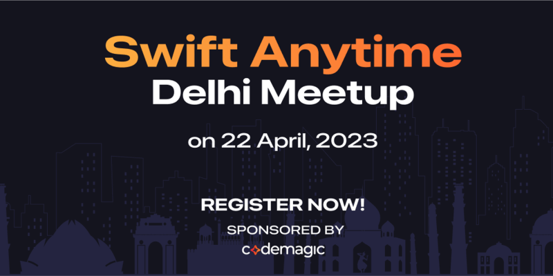 Sejal Khanna on LinkedIn: Swift Anytime iOS Devs Meetup · Luma Sejal Khanna on LinkedIn: Swift Anytime iOS Devs Meetup · Luma