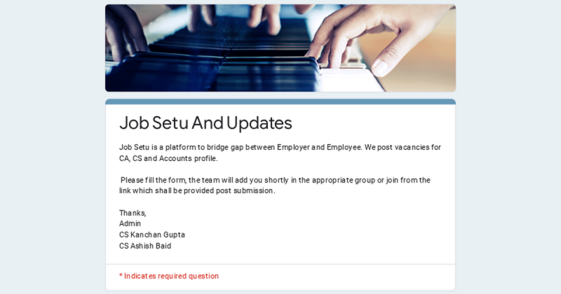 Job Setu and Updates on LinkedIn: Job Setu And Updates Job Setu and Updates on LinkedIn: Job Setu And Updates
