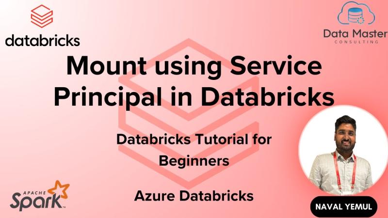 Naval Yemul on LinkedIn: Mount using Service Principal in Databricks ... Naval Yemul on LinkedIn: Mount using Service Principal in Databricks ...