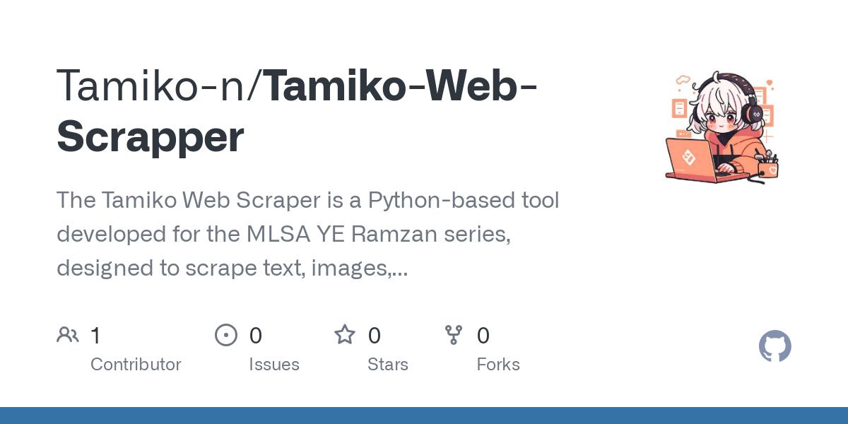 GitHub - Tamiko-n/MLSA-YE-Assignment | Tamia Naeem GitHub - Tamiko-n/MLSA-YE-Assignment | Tamia Naeem