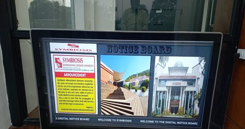 Digital Notice Board | Ravi Ranjan Kumar Singh Digital Notice Board | Ravi Ranjan Kumar Singh