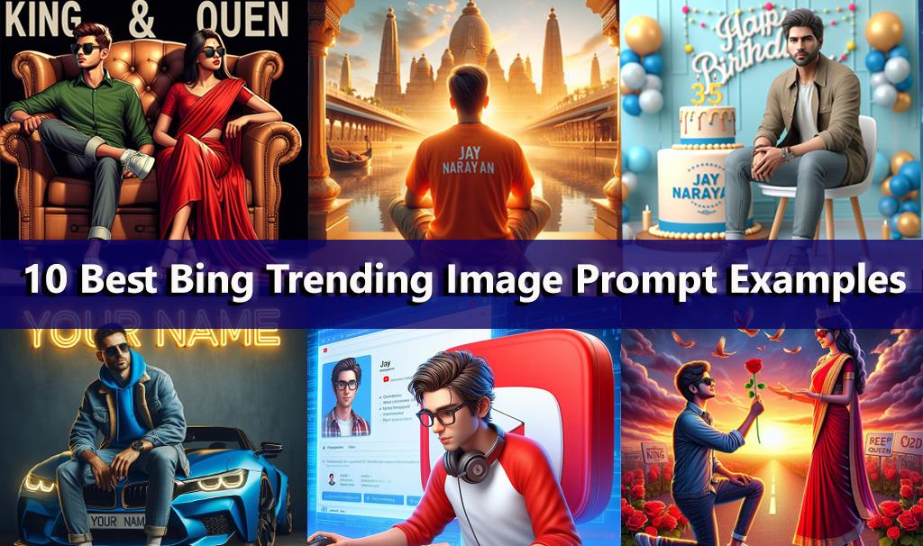 BD-ZED COMPUTER on LinkedIn: 10 Best Bing Trending Image Prompt Examples BD-ZED COMPUTER on LinkedIn: 10 Best Bing Trending Image Prompt Examples