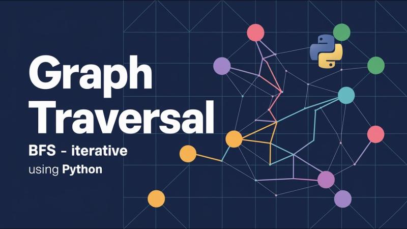 CodingCart on LinkedIn: Graph Traversal | BFS | Iterative Method | Python CodingCart on LinkedIn: Graph Traversal | BFS | Iterative Method | Python