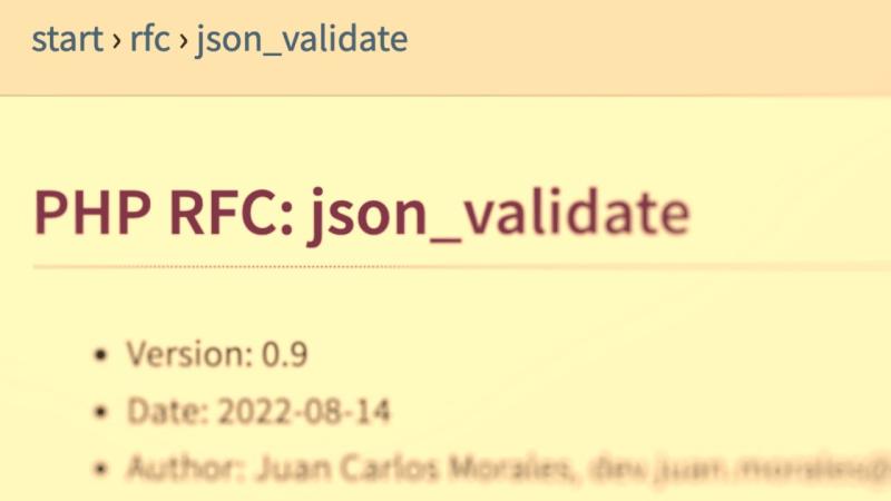 Ahsanul Haque Millat on LinkedIn: PHP 8.3 new function: json_validate() Ahsanul Haque Millat on LinkedIn: PHP 8.3 new function: json_validate()