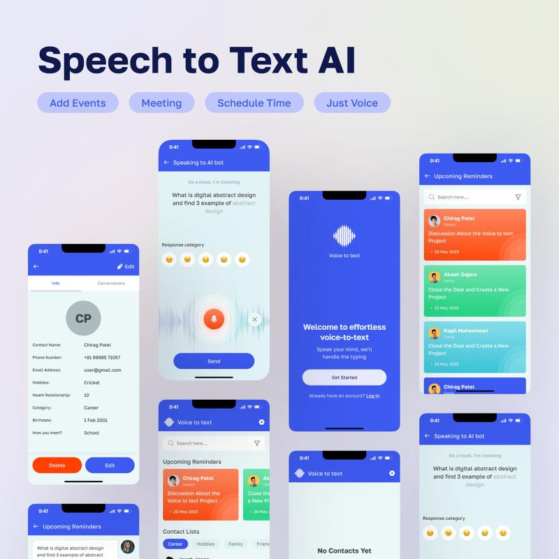 Chirag Patel on LinkedIn: Speech to Text Ai Mobile App - Chirag Patel Chirag Patel on LinkedIn: Speech to Text Ai Mobile App - Chirag Patel