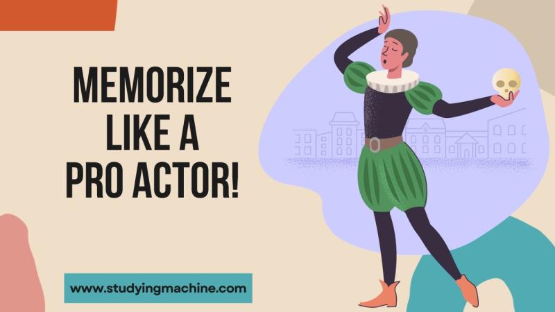 How to Memorize Like a Pro Actor #learning #learninganddevelopment # ... How to Memorize Like a Pro Actor #learning #learninganddevelopment # ...