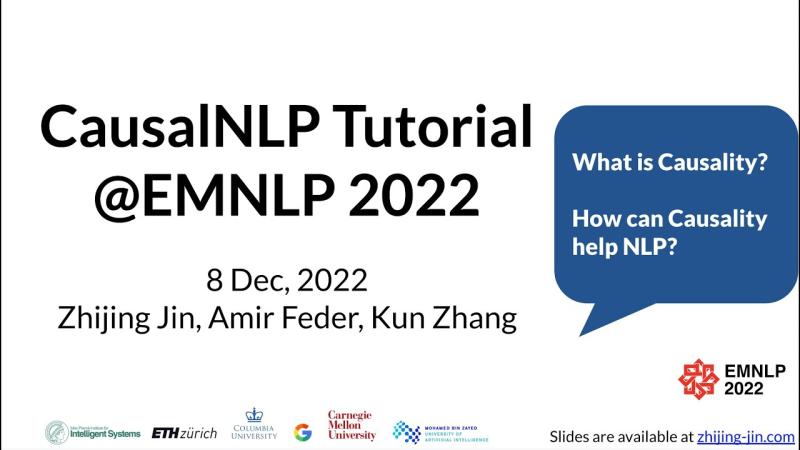 Nuno Lopes on LinkedIn: Causal Inference for NLP (CausalNLP) Tutorial ... Nuno Lopes on LinkedIn: Causal Inference for NLP (CausalNLP) Tutorial ...