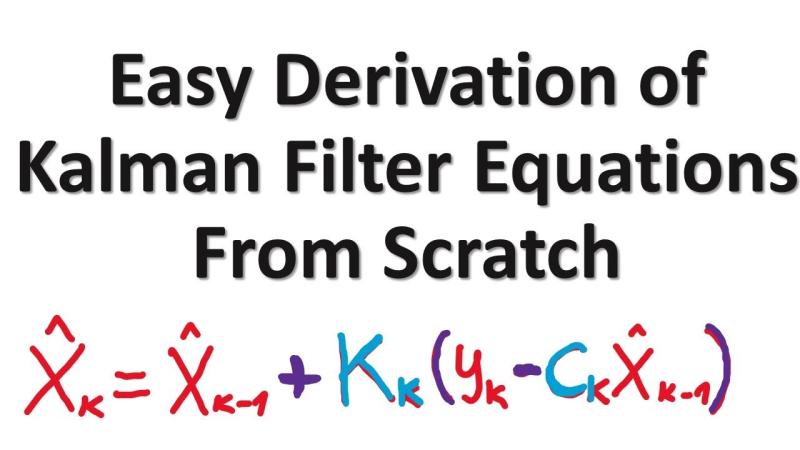 Aleksandar Haber on LinkedIn: Easy Derivation of the Kalman Filter from ... Aleksandar Haber on LinkedIn: Easy Derivation of the Kalman Filter from ...