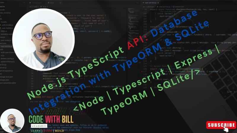 Node.js TypeScript API: Database Integration with TypeORM & SQLite ... Node.js TypeScript API: Database Integration with TypeORM & SQLite ...