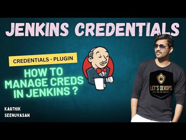 Karthik Seenuvasan on LinkedIn: Manage Jenkins Secrets via CREDENTIALS ... Karthik Seenuvasan on LinkedIn: Manage Jenkins Secrets via CREDENTIALS ...
