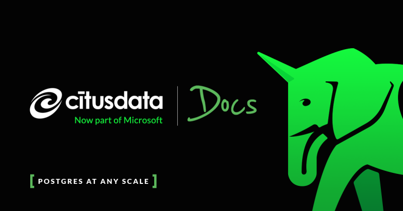 What is Citus? - Citus 13.0.1 documentation | Eduardo Bellani What is Citus? - Citus 13.0.1 documentation | Eduardo Bellani