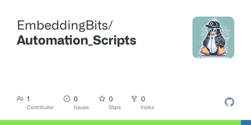 Amiitesh Pradeep Kumar on LinkedIn: GitHub - Hash-Cracker/Automation ... Amiitesh Pradeep Kumar on LinkedIn: GitHub - Hash-Cracker/Automation ...