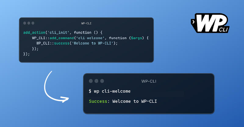 Pravin Prajapati on LinkedIn: Writing Custom WP-CLI Command - lubus Pravin Prajapati on LinkedIn: Writing Custom WP-CLI Command - lubus