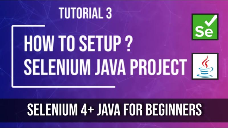 The Automation E2E Academy on LinkedIn: How to Setup Selenium Java ... The Automation E2E Academy on LinkedIn: How to Setup Selenium Java ...