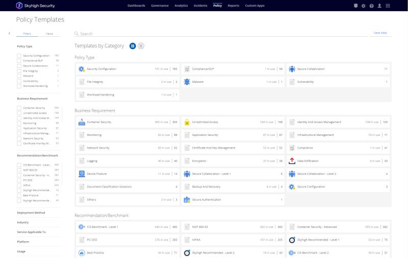 Data Loss Prevention Cloud-Native - Skyhigh Security | Daniel Lejeune Data Loss Prevention Cloud-Native - Skyhigh Security | Daniel Lejeune
