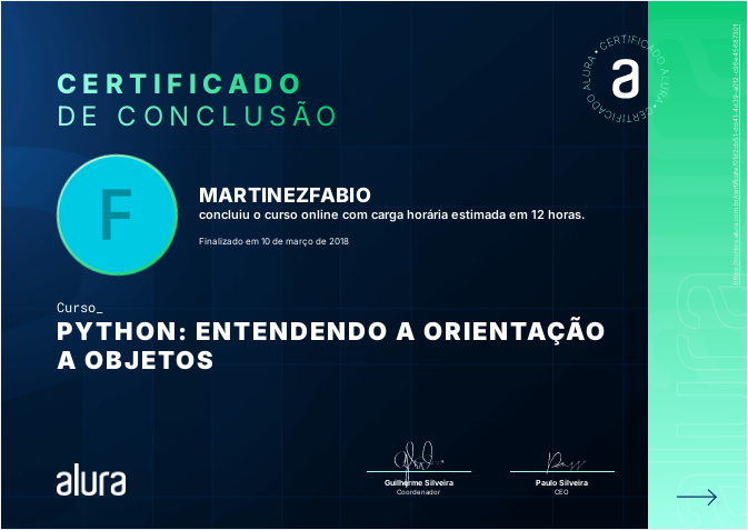 Fabio Martinez on LinkedIn: martinezfabio - Curso Python: entendendo a ... Fabio Martinez on LinkedIn: martinezfabio - Curso Python: entendendo a ...