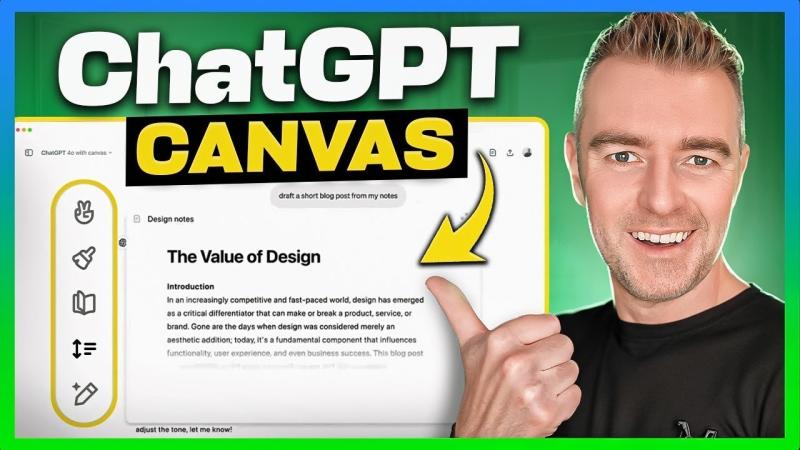 Goodness Akoma on LinkedIn: NEW ChatGPT Canvas Demo - HUGE Upgrade! Goodness Akoma on LinkedIn: NEW ChatGPT Canvas Demo - HUGE Upgrade!