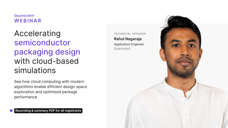 Quanscient on LinkedIn: Accelerating semiconductor packaging design ... Quanscient on LinkedIn: Accelerating semiconductor packaging design ...