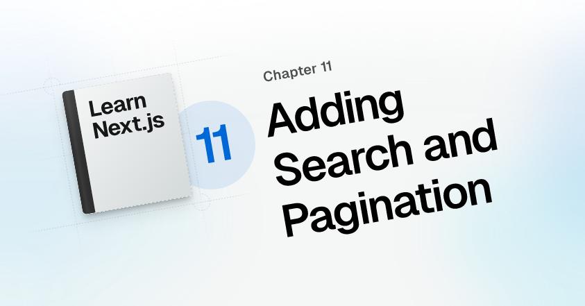 App Router: Adding Search and Pagination | Next.js | Brahim Bellatreche App Router: Adding Search and Pagination | Next.js | Brahim Bellatreche