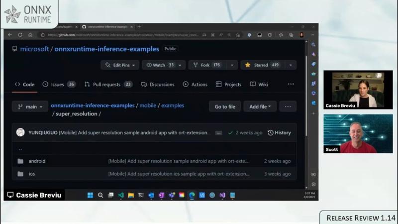 ONNX Runtime on LinkedIn: v1.14 ONNX Runtime - Release Review ONNX Runtime on LinkedIn: v1.14 ONNX Runtime - Release Review