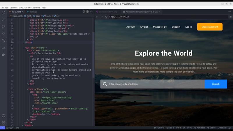 JassehCodeCamp on LinkedIn: HTML & CSS Tutorial - Build an Address ... JassehCodeCamp on LinkedIn: HTML & CSS Tutorial - Build an Address ...