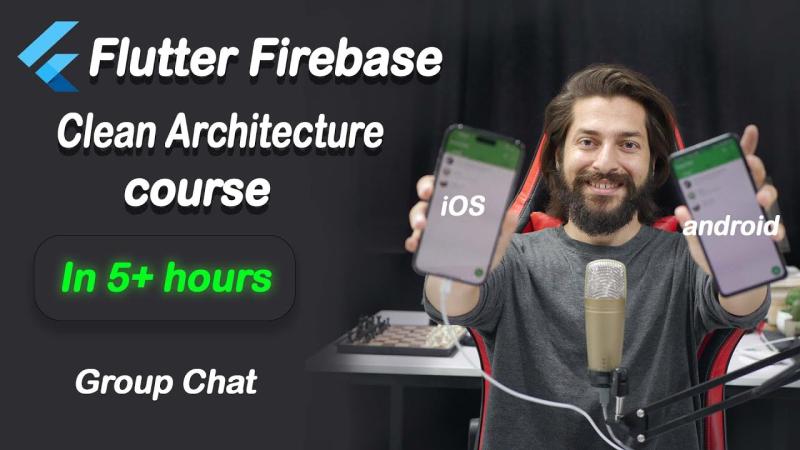 Flutter Firebase Clean Architecture: Accelerated Course in Just 5 plus ... Flutter Firebase Clean Architecture: Accelerated Course in Just 5 plus ...