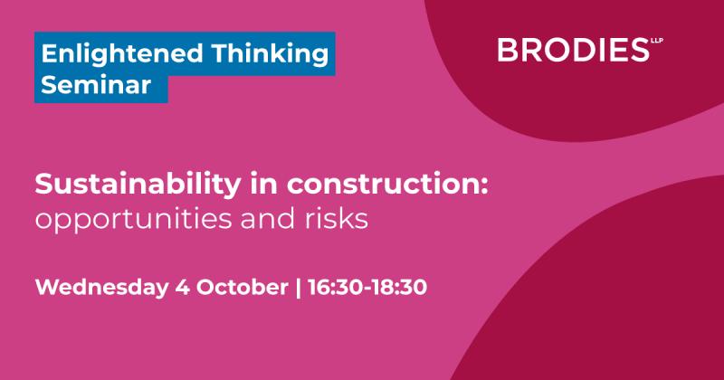 Caitlin Daly on LinkedIn: Sustainability in construction: opportunities ... Caitlin Daly on LinkedIn: Sustainability in construction: opportunities ...