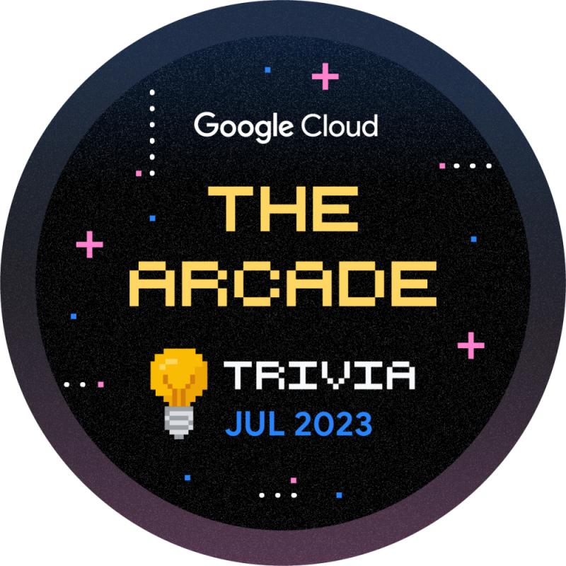 Riti Rathore on LinkedIn: Qwiklabs Trivia July 2023 | 12 comments Riti Rathore on LinkedIn: Qwiklabs Trivia July 2023 | 12 comments