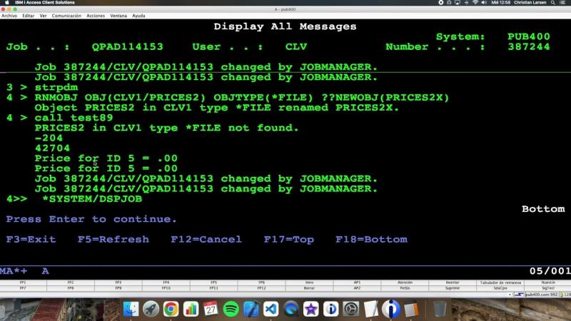 Christian Larsen on LinkedIn: Coding in RPG (IBM i/AS400). How to ... Christian Larsen on LinkedIn: Coding in RPG (IBM i/AS400). How to ...
