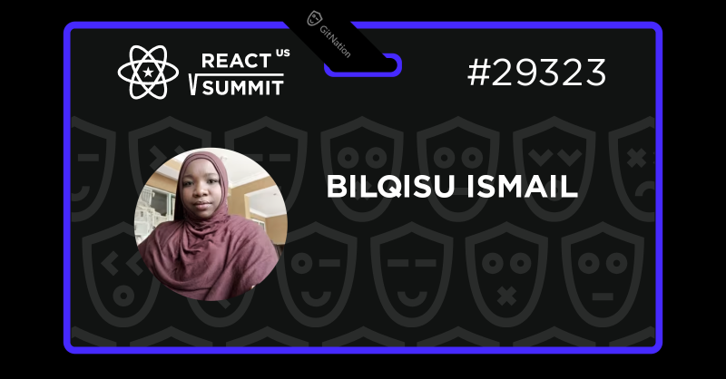 Bilqisu Ismail on LinkedIn: Check out my badge & claim your free React ... Bilqisu Ismail on LinkedIn: Check out my badge & claim your free React ...