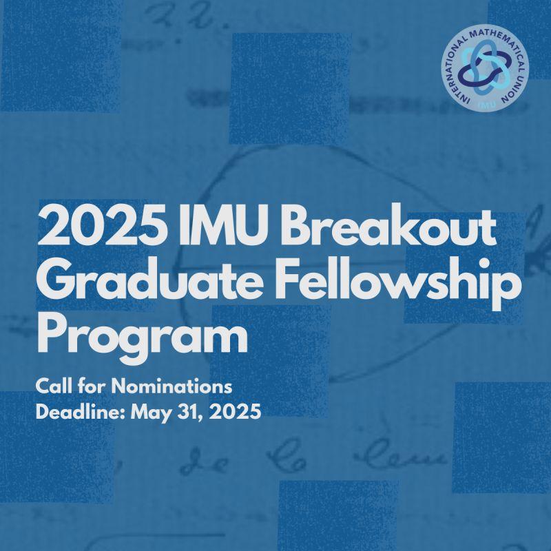 IMU Breakout Graduate Fellowship Program 2025 | Global South Opportunities IMU Breakout Graduate Fellowship Program 2025 | Global South Opportunities