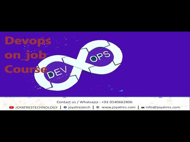 Ashis Kumar Padhi on LinkedIn: Devops On job training | Devops full ... Ashis Kumar Padhi on LinkedIn: Devops On job training | Devops full ...