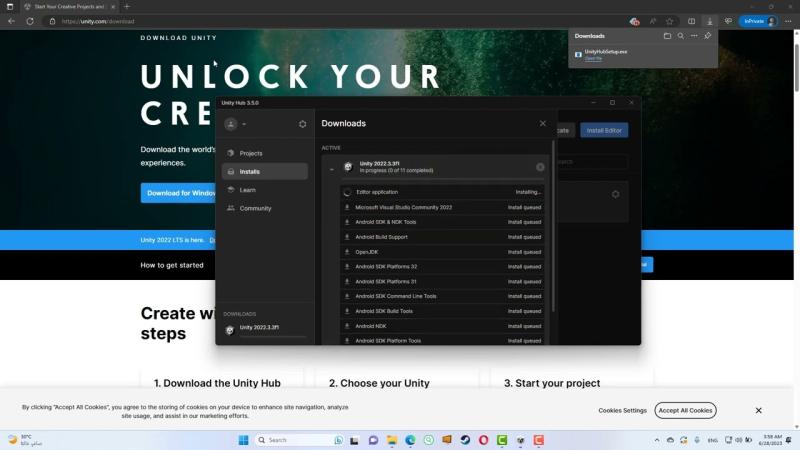 Unity Introduction - Downloading and installing unity and Visual studio ... Unity Introduction - Downloading and installing unity and Visual studio ...