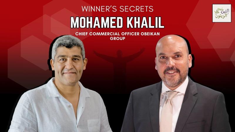Mohamed Khalil on LinkedIn: Winner's Secrets: Mohamed Khalil | Chief ... Mohamed Khalil on LinkedIn: Winner's Secrets: Mohamed Khalil | Chief ...