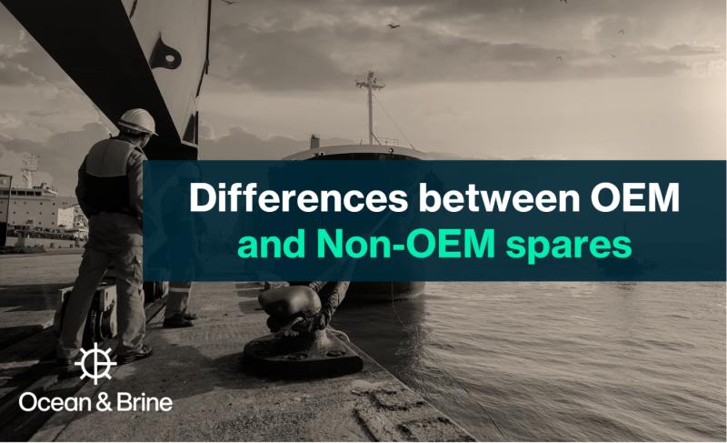 Ocean & Brine Marine Spares (S) Pte Ltd on LinkedIn: Differences ... Ocean & Brine Marine Spares (S) Pte Ltd on LinkedIn: Differences ...