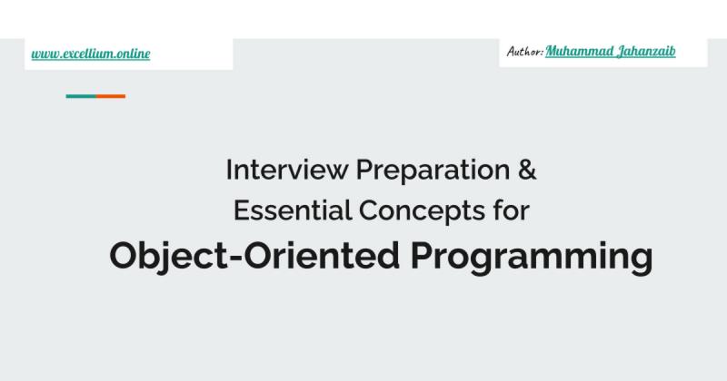 Hermain Zahra on LinkedIn: Object Oriented Programming Hermain Zahra on LinkedIn: Object Oriented Programming